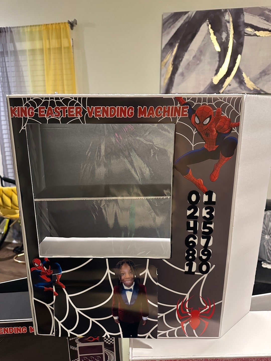 Customized Easter Vending Machine unstuffed - Etsy