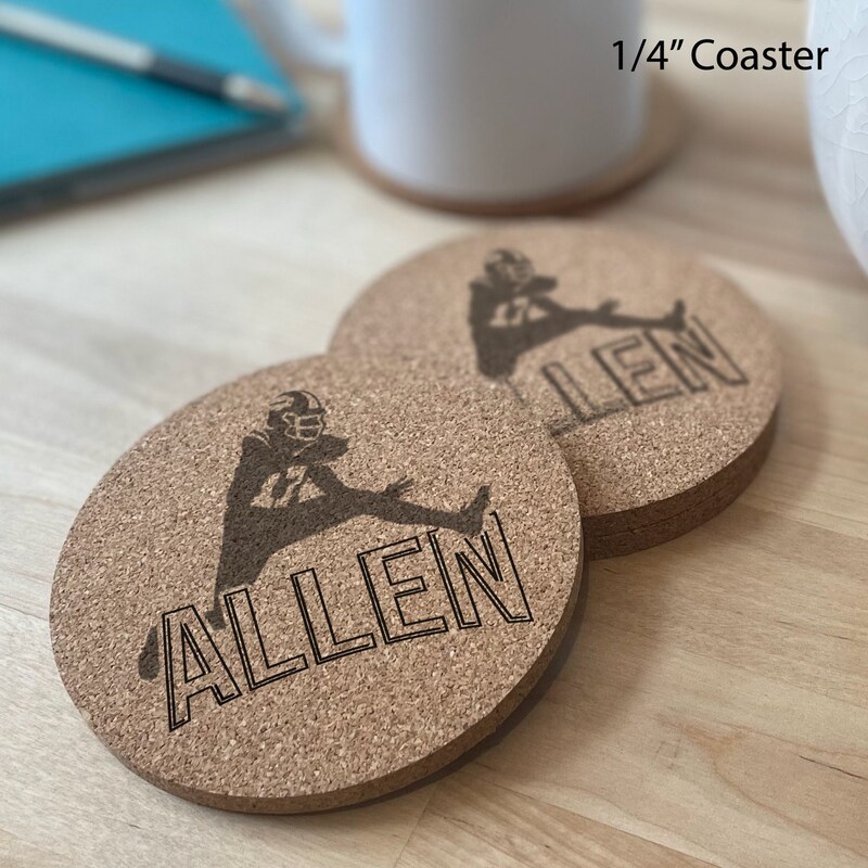 Josh Allen Jumping Svg - Etsy