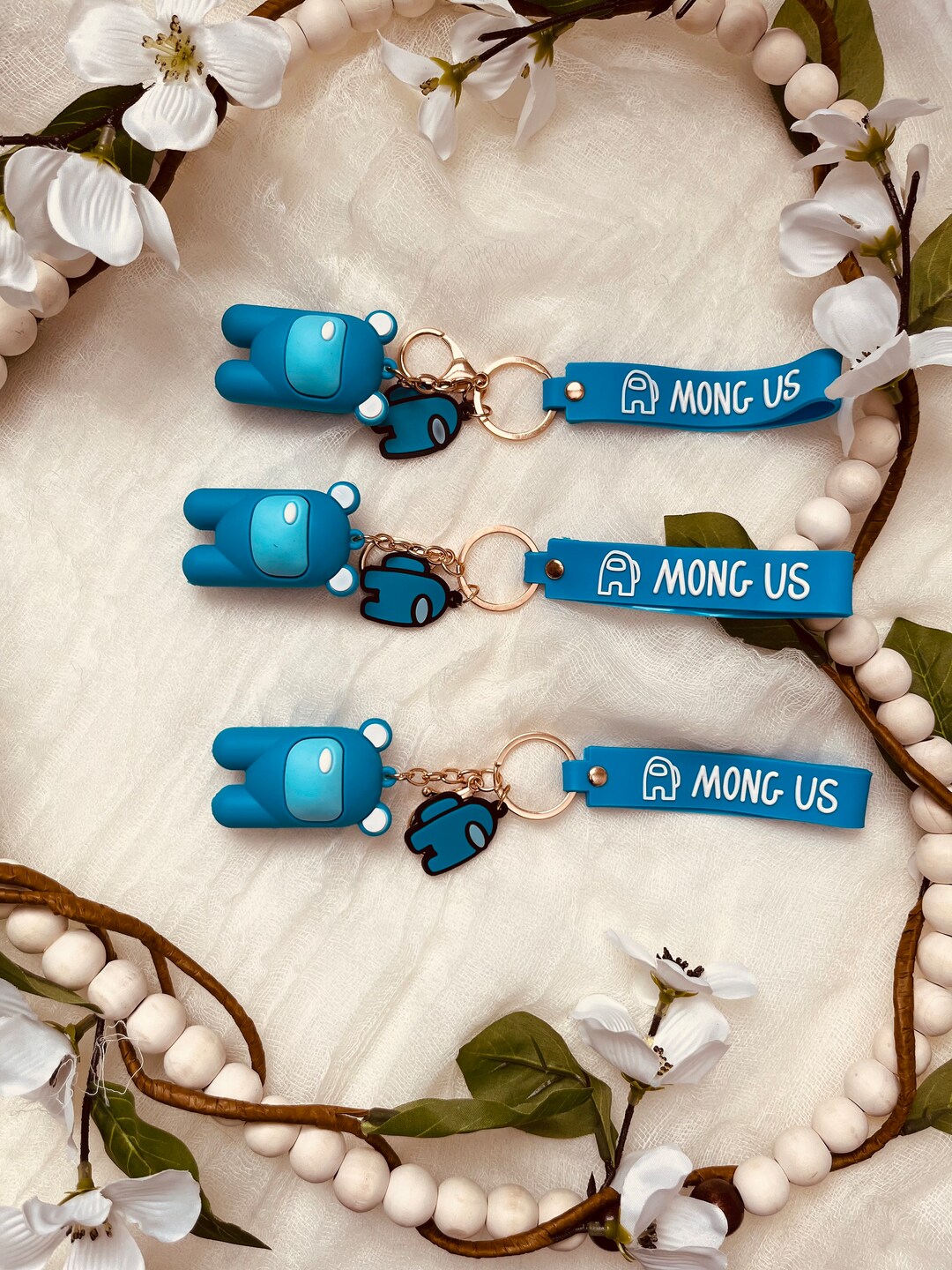 Among Keychain - Etsy
