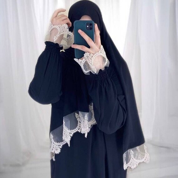 Prayer Dress Prayer Clothes for Women Islamic Prayer Dress | Etsy Canada