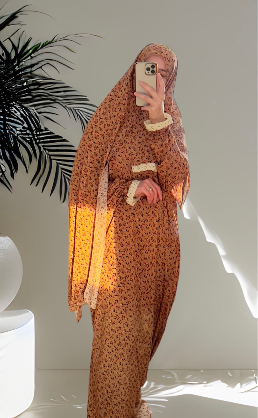 Prayer Dress / Eid Gift / Prayer Clothes Muslim / Prayer Abaya - Etsy
