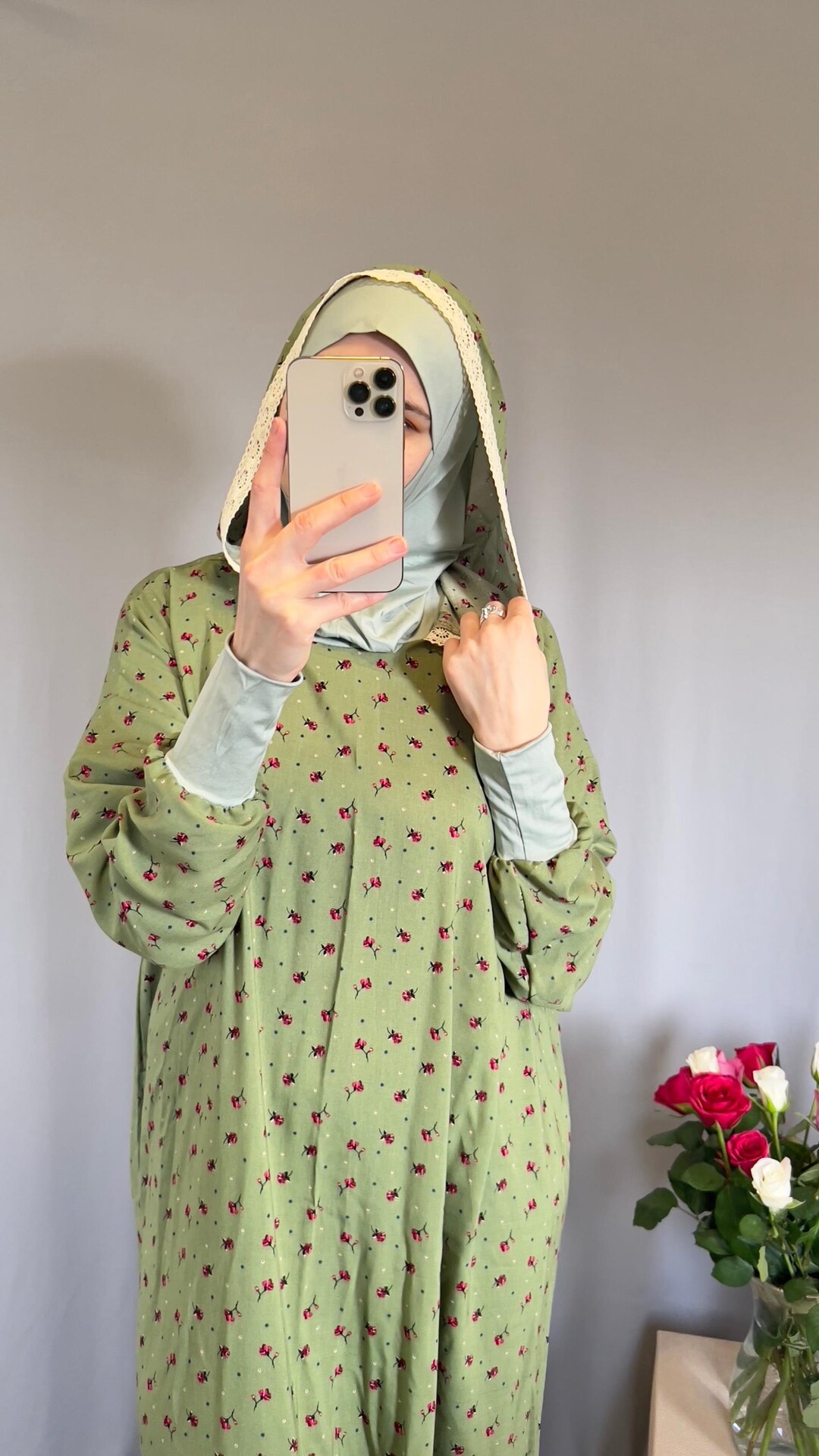 Prayer Dress, Prayer Set, Prayer Abaya for Women, One Piece Prayer ...