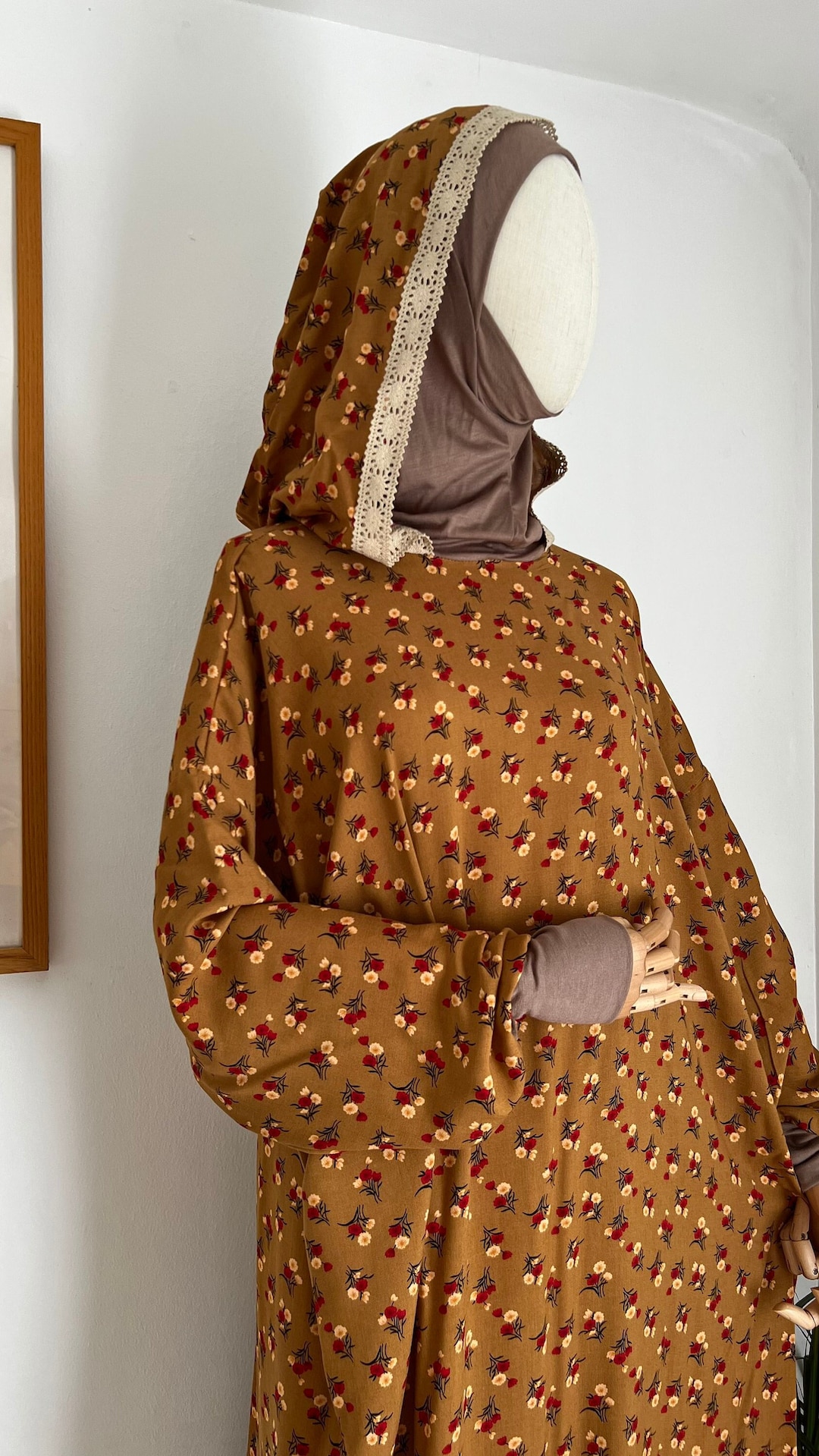 Prayer Dress Prayer Set Prayer Abaya for Women One Piece - Etsy