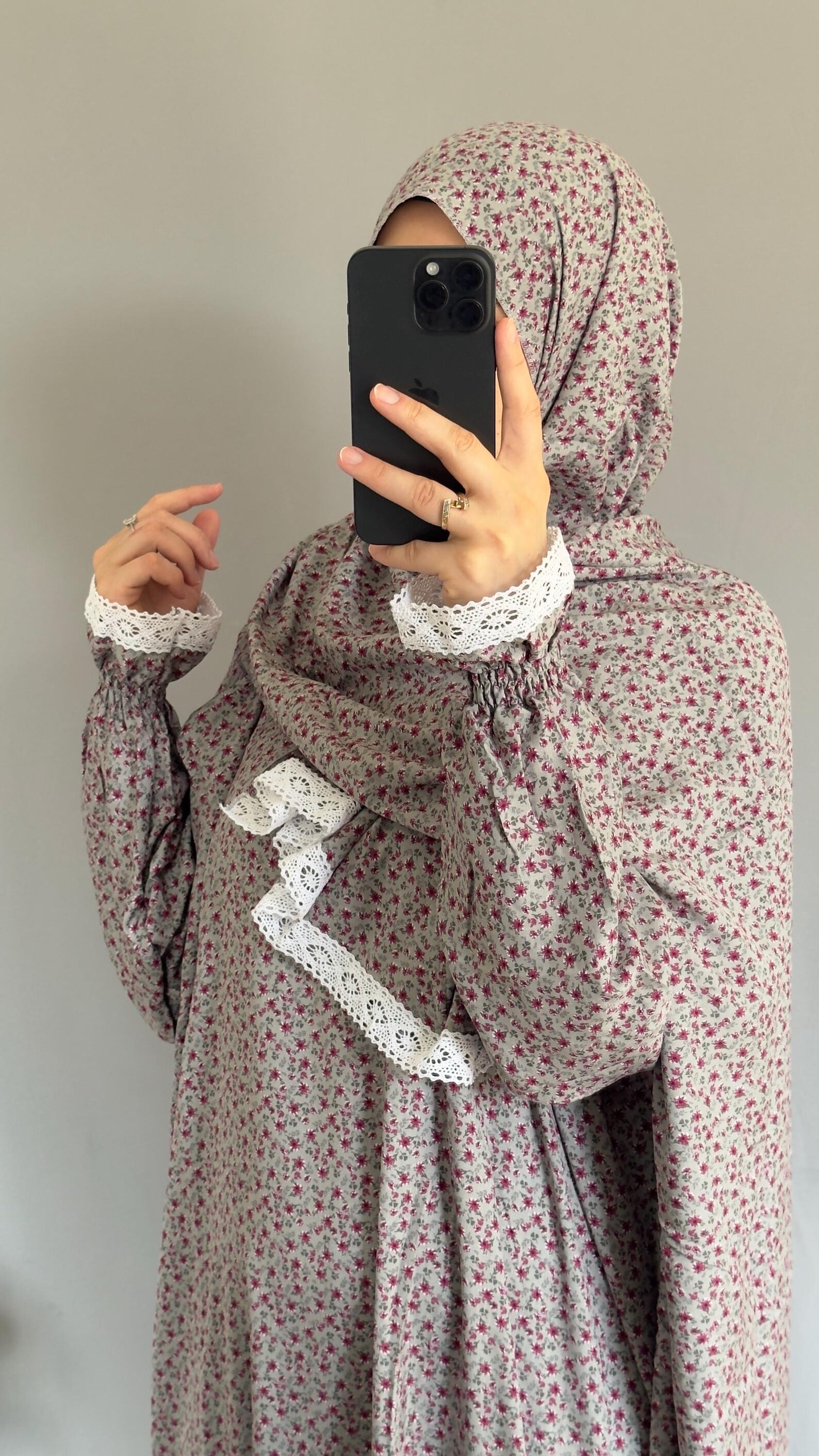 Prayer Clothes, Prayer Dress, Prayer Abaya, Prayer Gown, Jilbab, Maxi ...