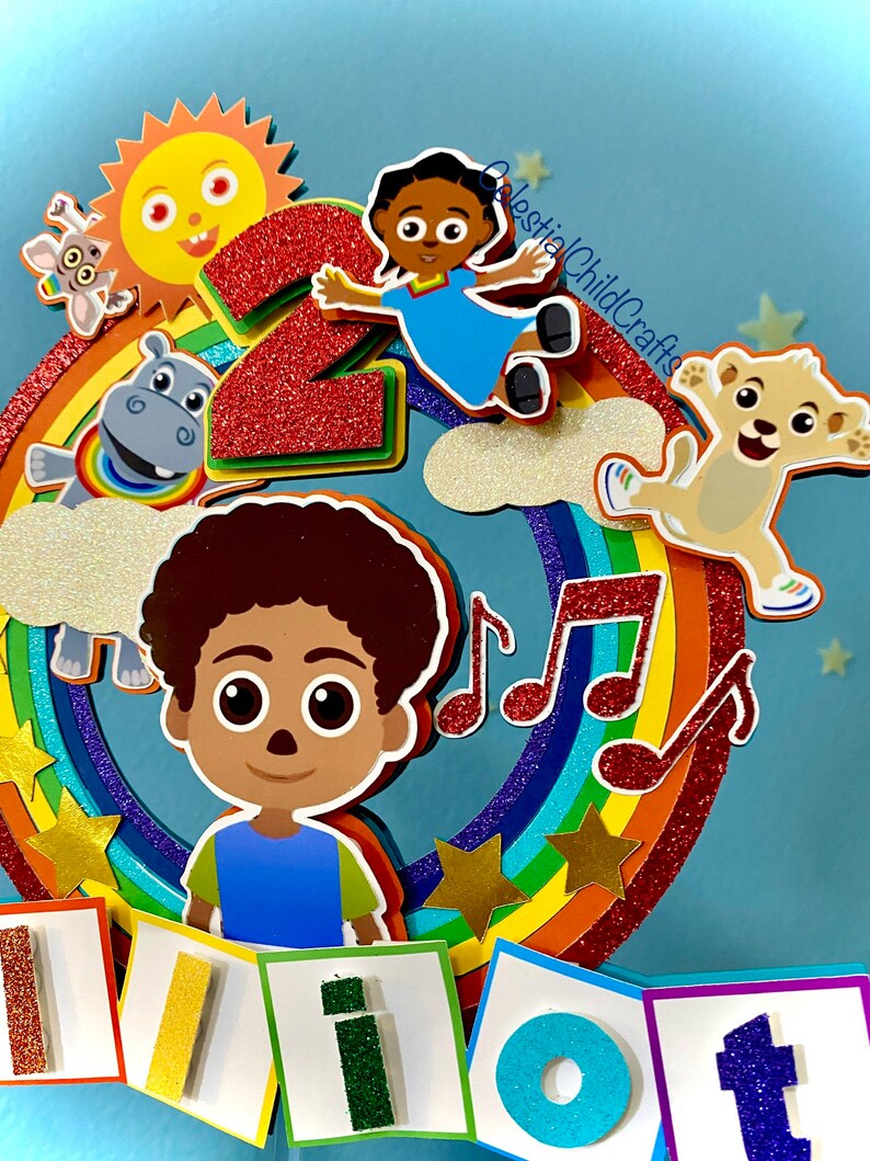 Akili and Me Cake Topper and Banner Birthday Cake Topper Akili - Etsy