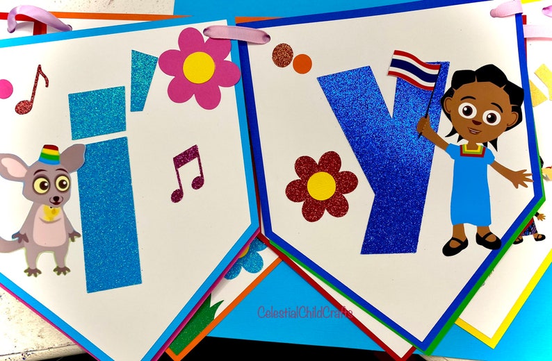 Akili and Me Cake Topper and Banner Birthday Cake Topper Akili - Etsy