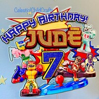 Akedo Warriors Digital Birthday Invitation - Etsy