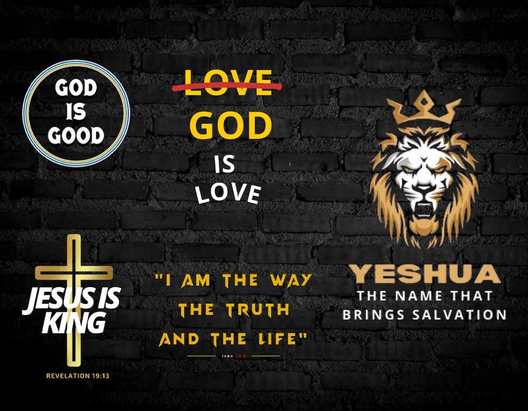 Christian Design Bundle, Instant Download Designs - Etsy