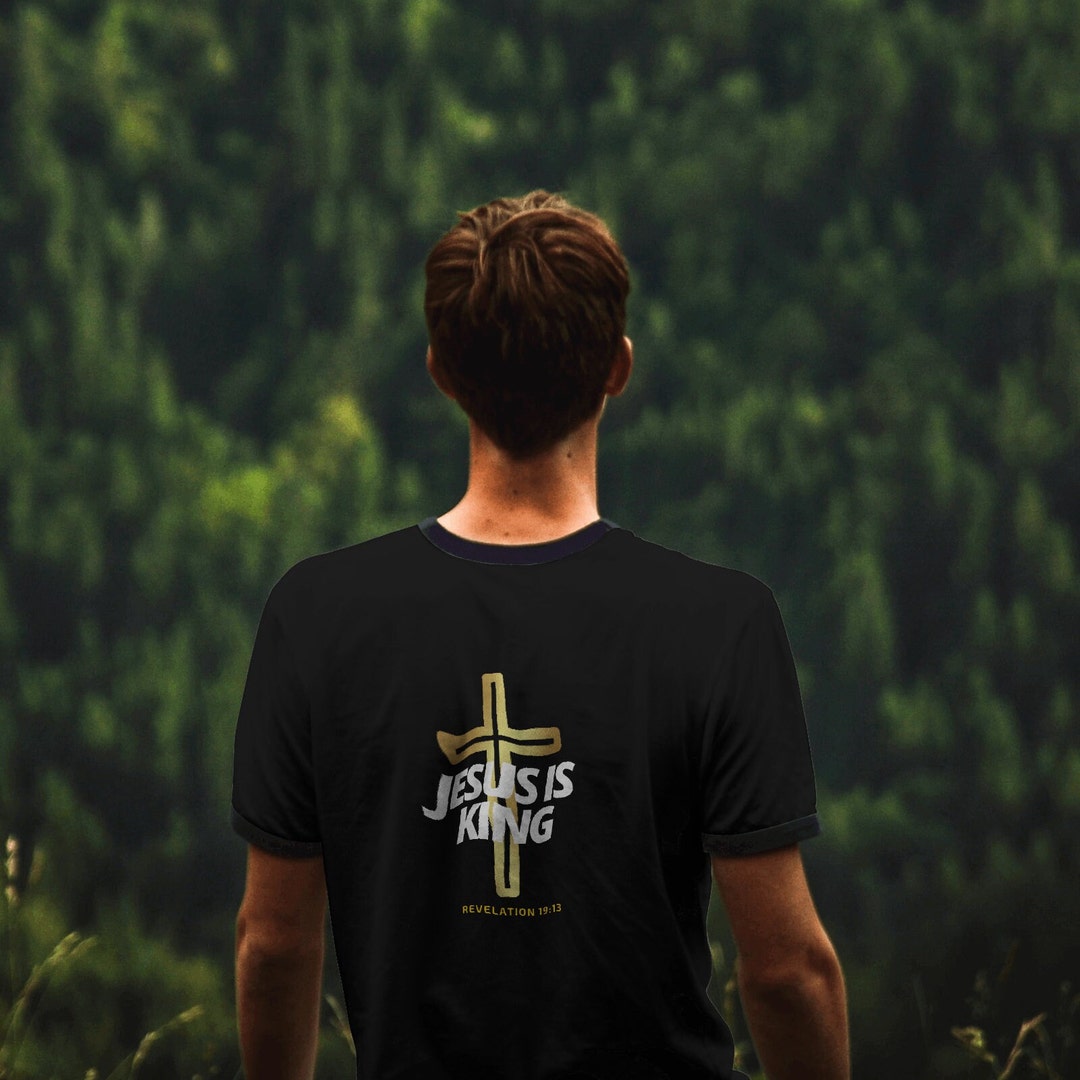 Jesus is King Design, Christian Design, Instant Download Design - Etsy