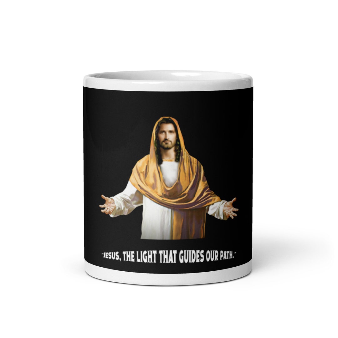 Jesus the Light to Our Path Design, Christian Design, Instant Download ...