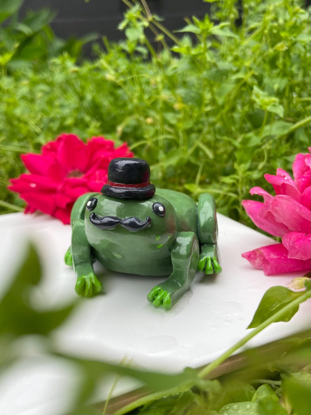 Mr. Frog - Etsy