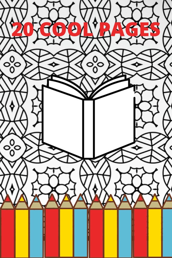 Adult Coloring Pages - Etsy