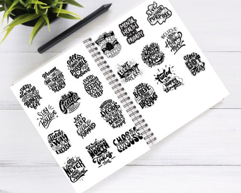 52-week Journal With Weekly Prompts for a Growth Mindset and Self-care ...