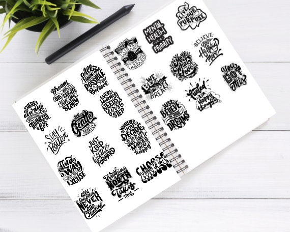 52-week Journal With Weekly Prompts for a Growth Mindset and Self-care ...