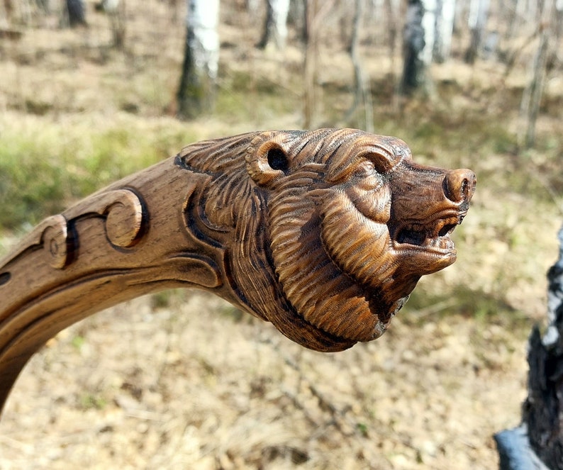 Ax Bear Grizzly Gift for Men, the Best Choice, Stylish Author's Work Ax ...