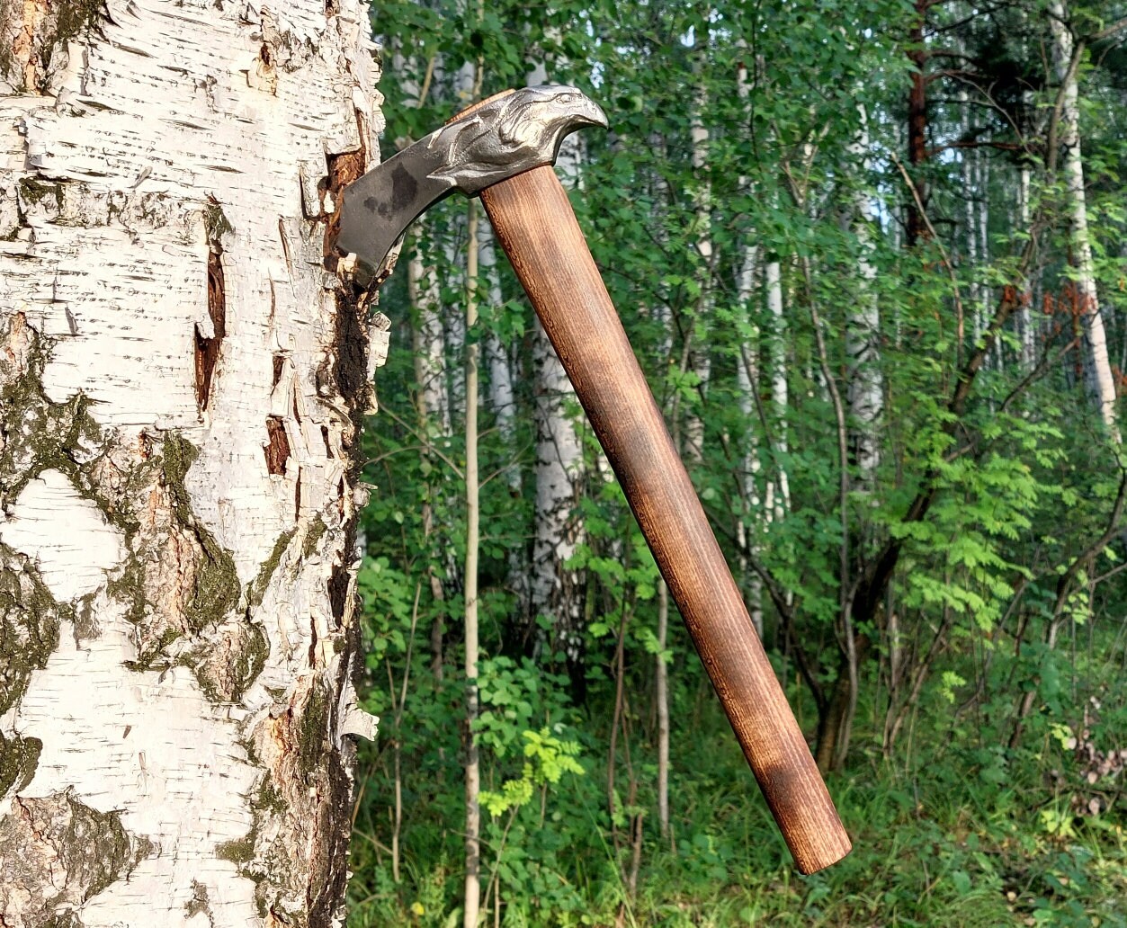 PRODUCT IN STOCK Battle Ax Tamahawk Eagle, Wilderness Survival Great ...