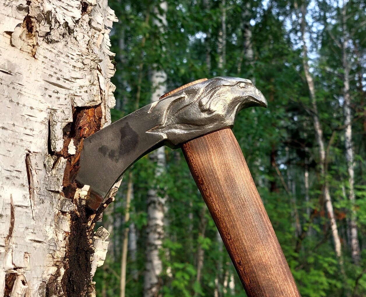 PRODUCT IN STOCK Battle Ax Tamahawk Eagle, Wilderness Survival Great ...