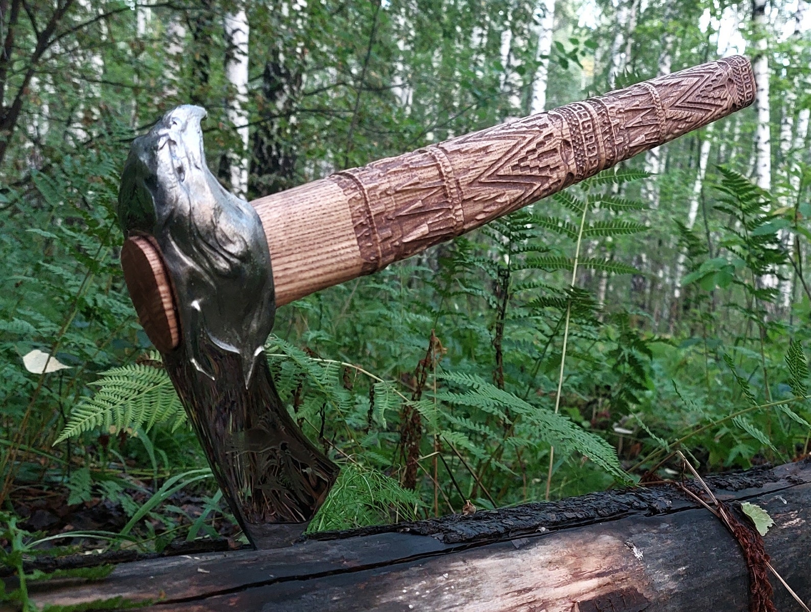 Tamahawk Ax Eagle Great Gift Working Ax for Hunting Tree Chopping for ...