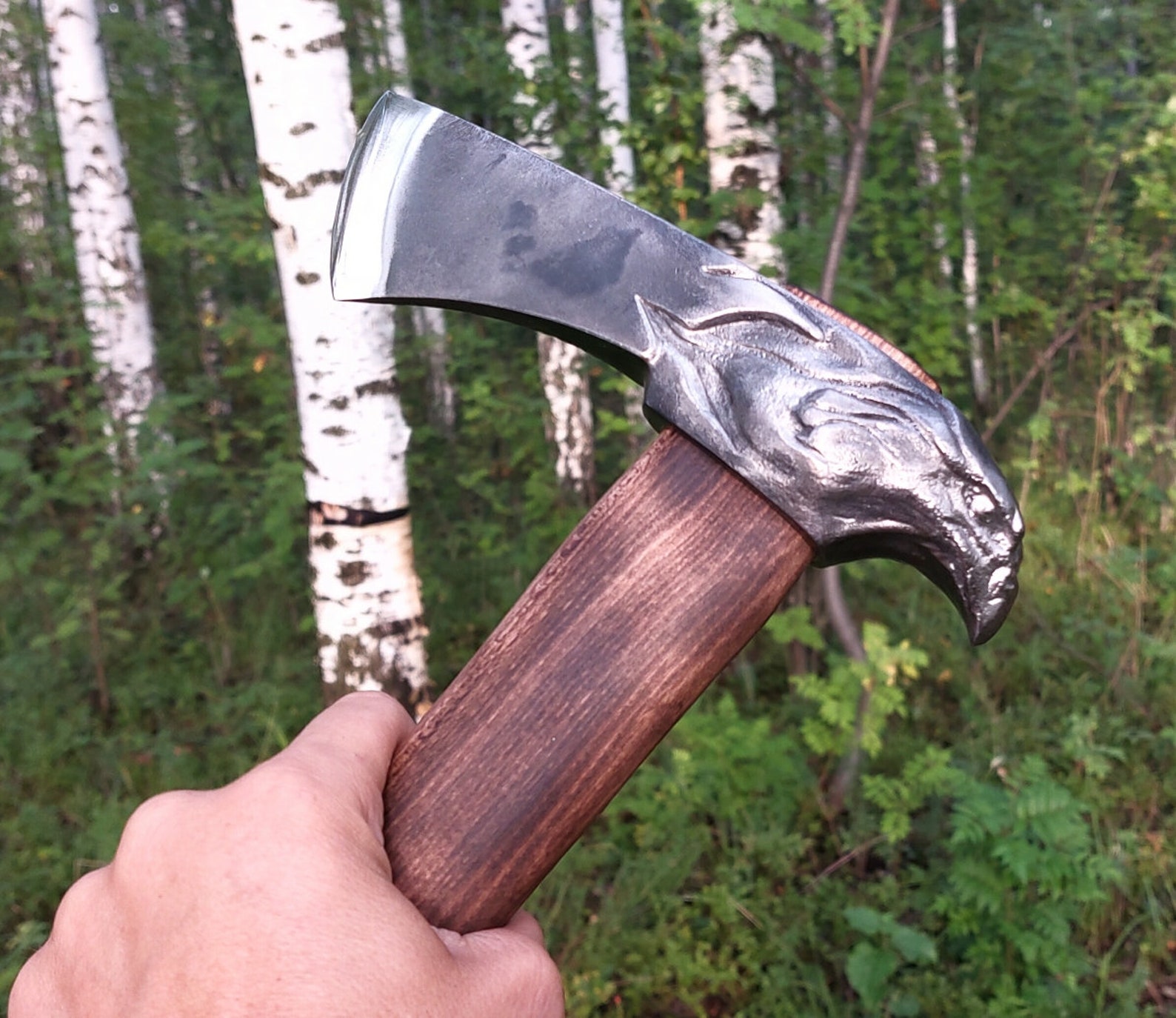 PRODUCT IN STOCK Battle Ax Tamahawk Eagle, Wilderness Survival Great ...