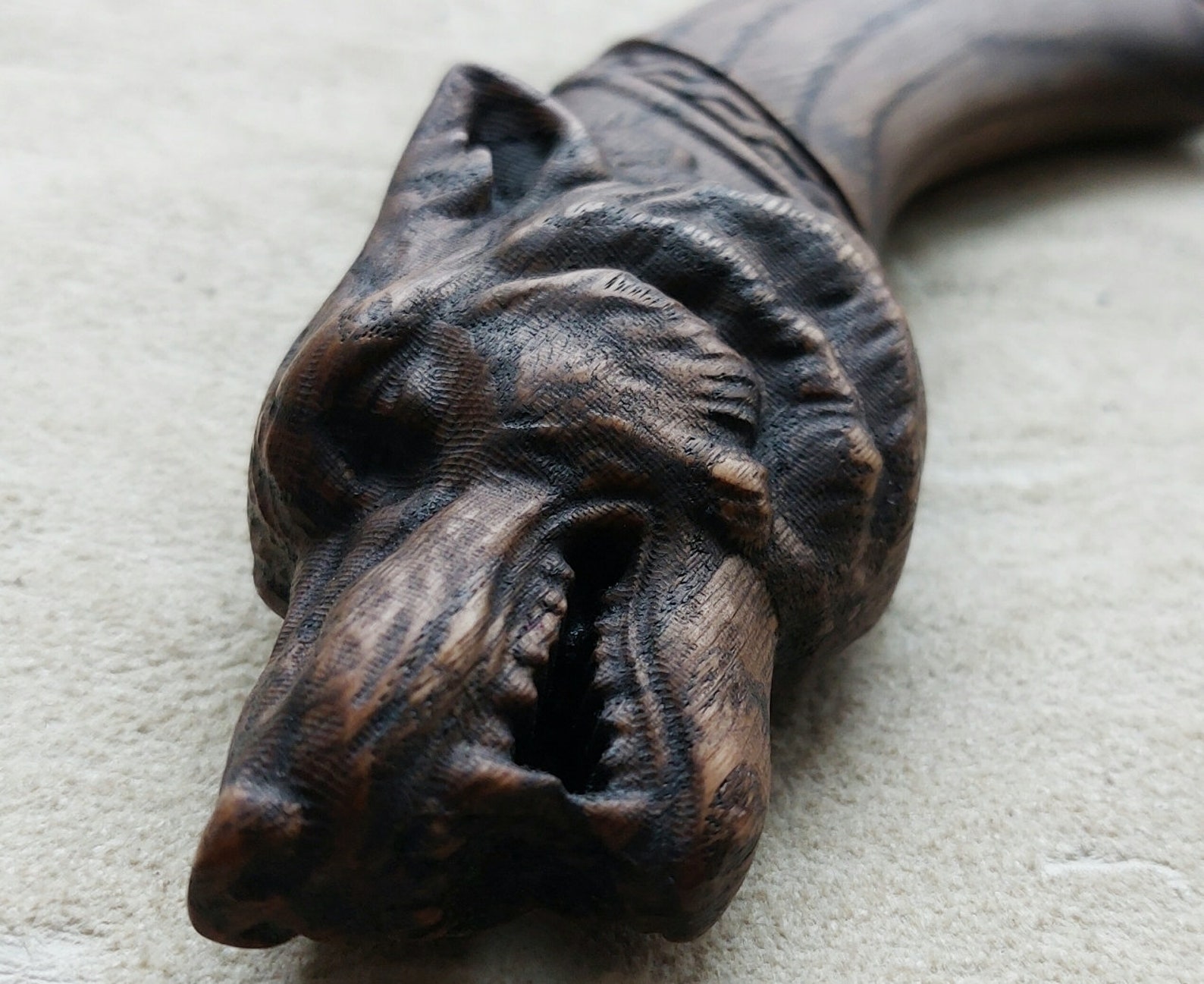 Fist Ax Wolf Fenrir Gift for Man Best Choice Stylish Work Ax - Etsy