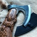 Fist Ax Wolf Fenrir Gift for Man Best Choice Stylish Work Ax ...