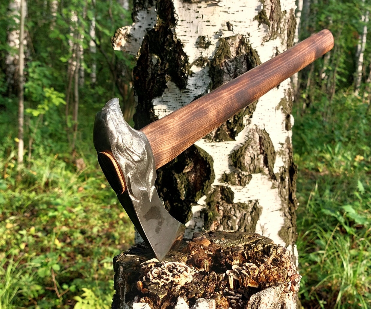 PRODUCT IN STOCK Battle Ax Tamahawk Eagle, Wilderness Survival Great ...