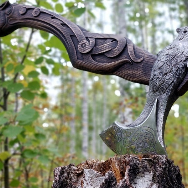 Fist Ax Wolf Fenrir Gift for Man Best Choice Stylish Work Ax ...