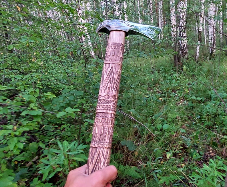 Tamahawk Ax Eagle Great Gift Working Ax for Hunting Tree Chopping for ...