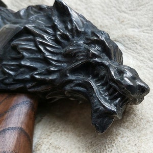 Fist Ax Wolf Fenrir Gift for Man Best Choice Stylish Work Ax ...