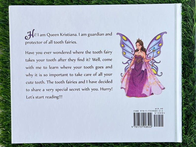 Adventures of the Tooth Fairy Book by Queen Kristiana-illustrations by ...
