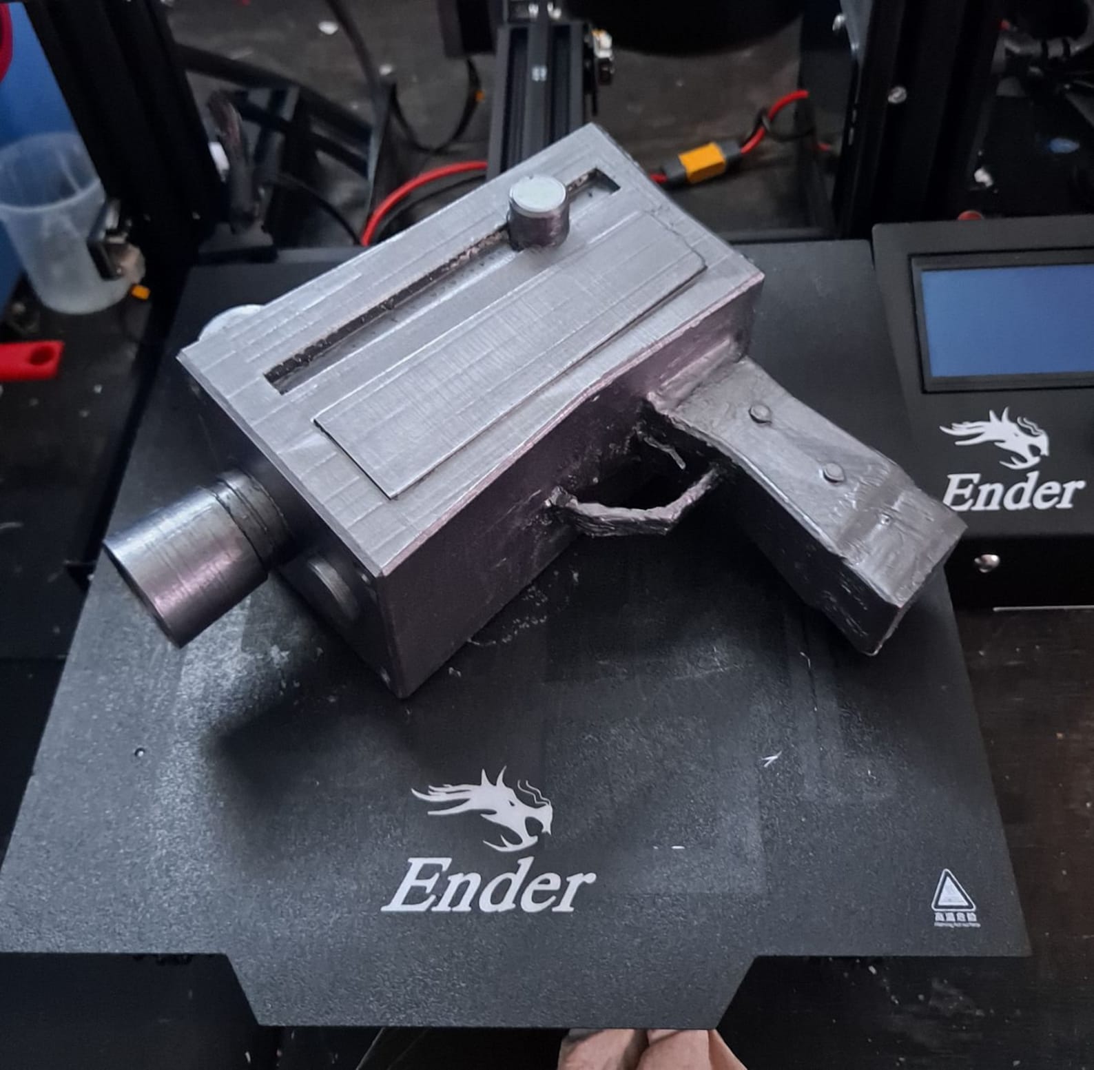 Friday Night Funkin Pico's Gun Large Version | Etsy