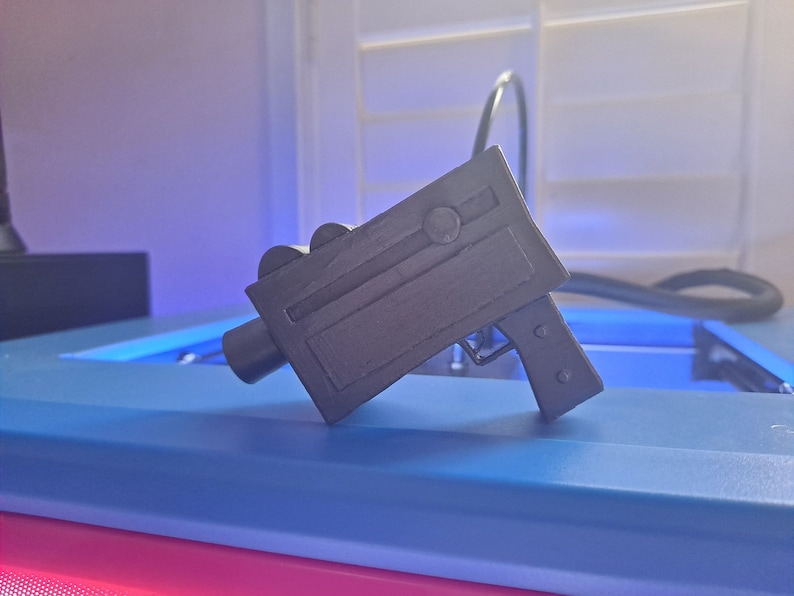 Friday Night Funkin Pico's Gun 3d Printed Model 2.5inches | Etsy
