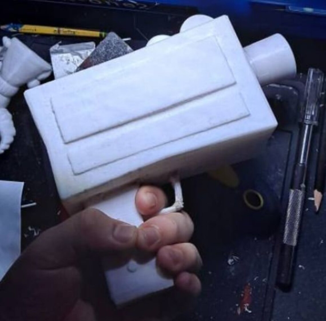 Friday Night Funkin Pico's Gun Large Version | Etsy