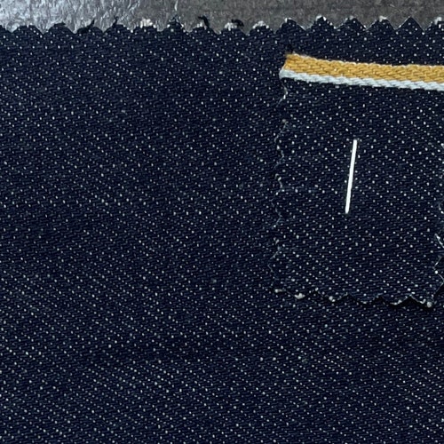 6oz DENIM FABRIC 100% Cotton/ Indigo Color thin & - Etsy