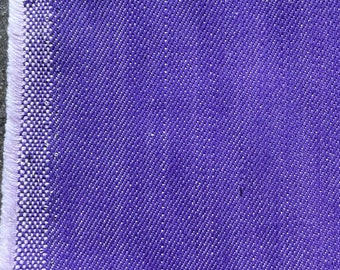Purple Denim - Etsy