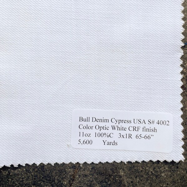 Buy White Denim Fabric Online In India - Etsy India