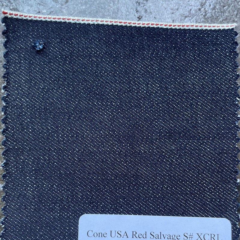 Cone Selvedge Denim Fabric - Etsy
