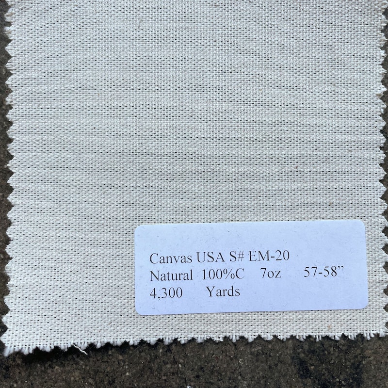 Tan Cotton Canvas - Etsy