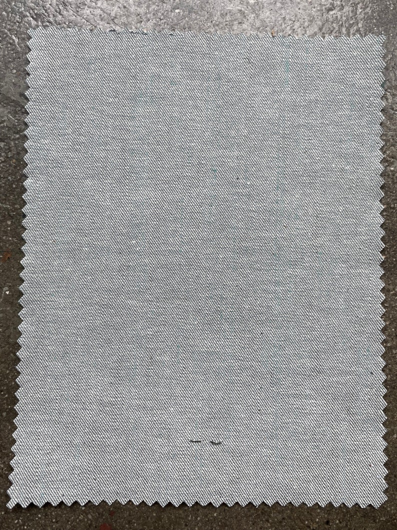 3 Yards Aqua Denim / Light Blue Denim Fabric by the Yard - Etsy