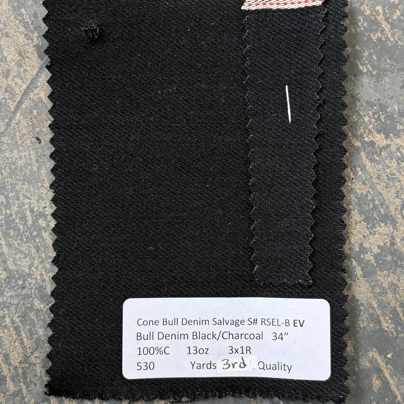 Stretch Denim Grey - Etsy
