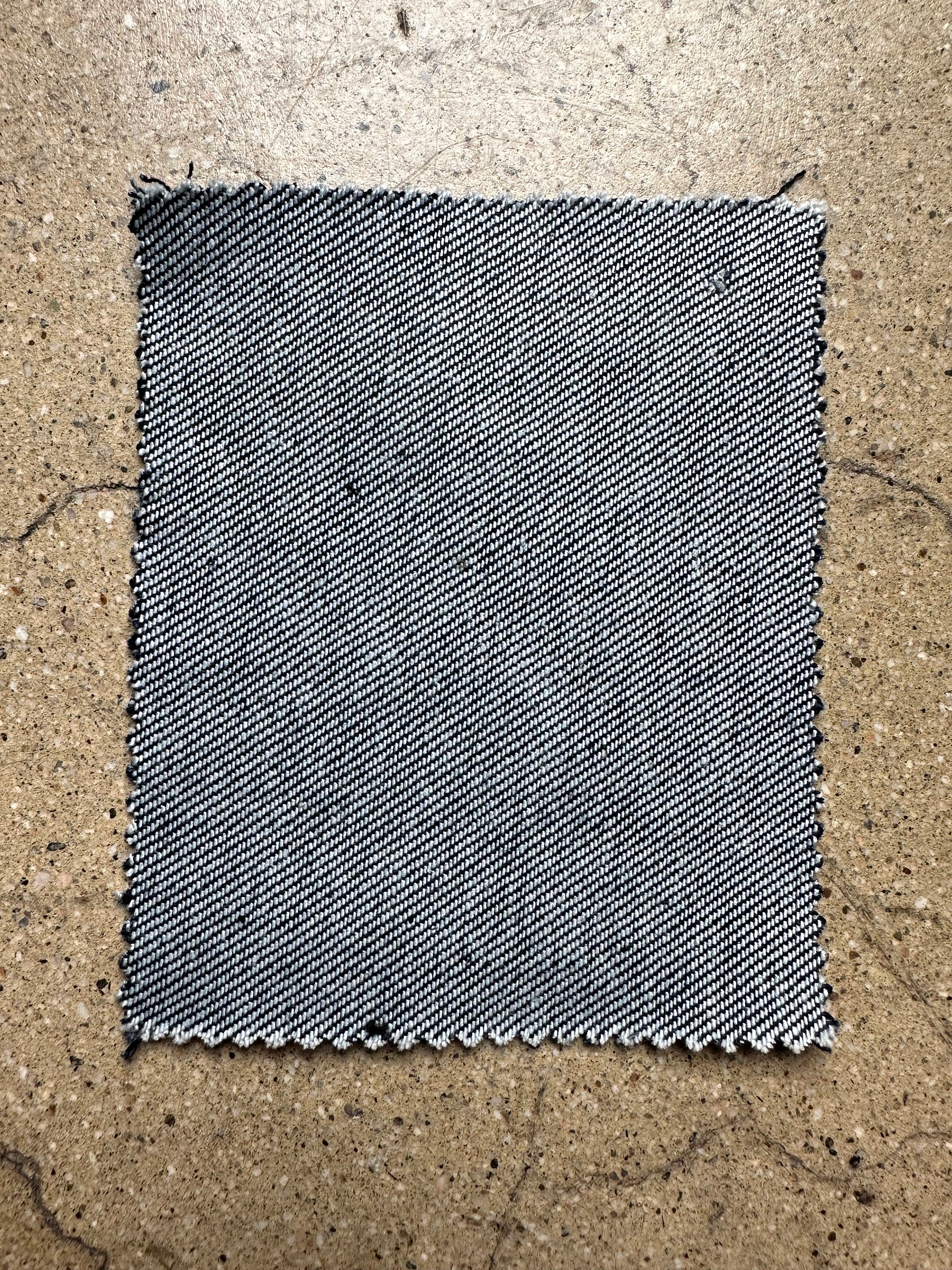 Indigo Denim Fabric Mexico 60-61" 3x1 98% Cotton 2 Spandez 11.5oz - Etsy