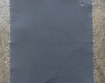 Stone grey Twill Fabric by the yard 7oz medium weight cotton good pant ...