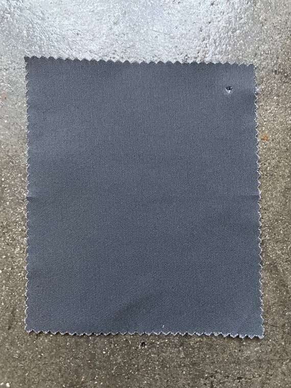 Stone grey Twill Fabric by the yard 7oz medium weight cotton good pant ...