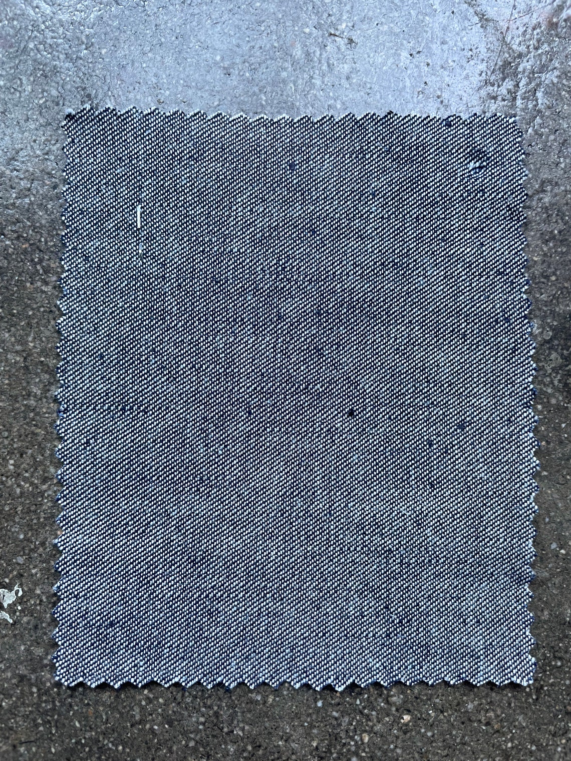 Cone USA White Selvedge Indigo Denim Fabric by the Yard 100% - Etsy