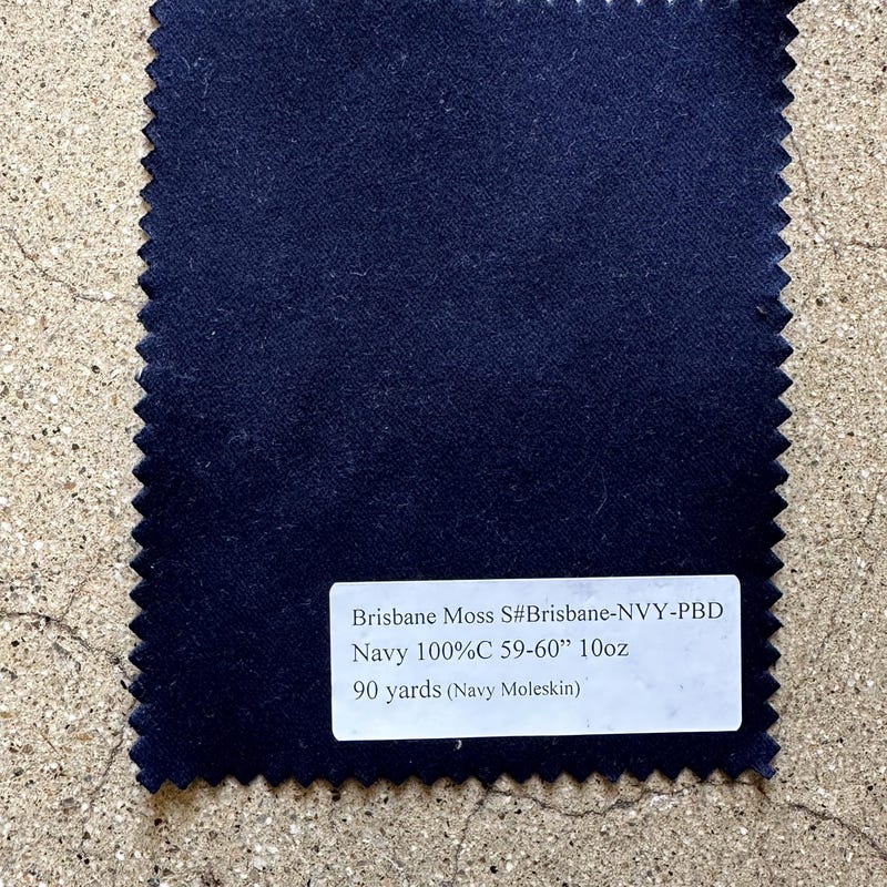 Moleskin Fabric - Etsy