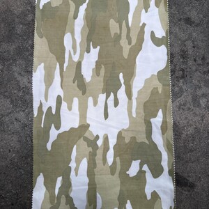 PFD Army Camo Twill 7 Oz Fabric 3 YARDS 100% Cotton 59" - Etsy