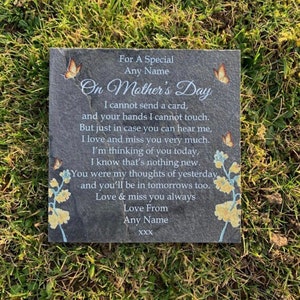 Grave, Memorial, Slate, Memorial Plaque, in Loving Memory, Grave Marker ...