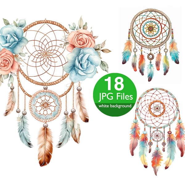 Dreamcatcher Art - Etsy