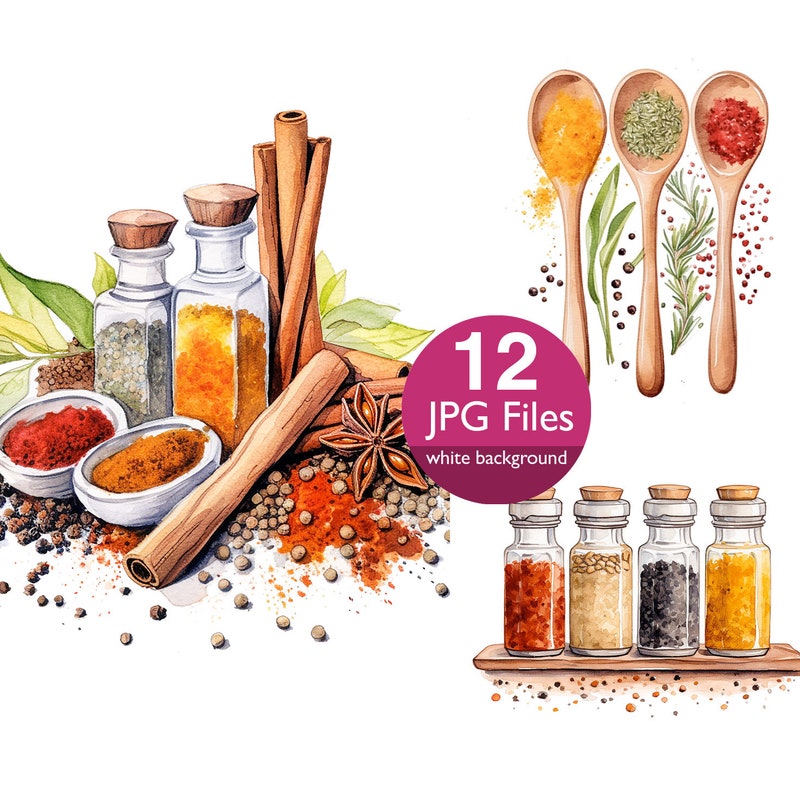 Kitchen Clip Art - Etsy