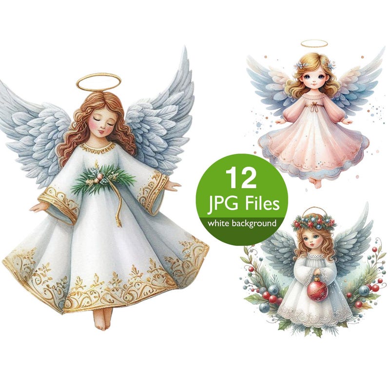 Angel Art for Journals - Etsy